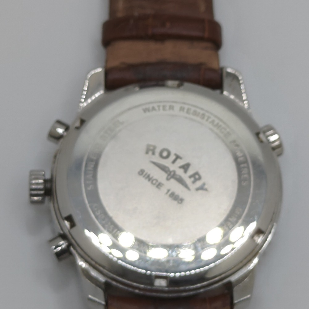 Pre-owned Rotary Chronospeed Watch GS03351/19 - Own4Less